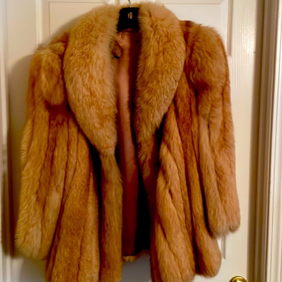 Jackets & Coats | Full Length Red Fox Fur | Poshmark